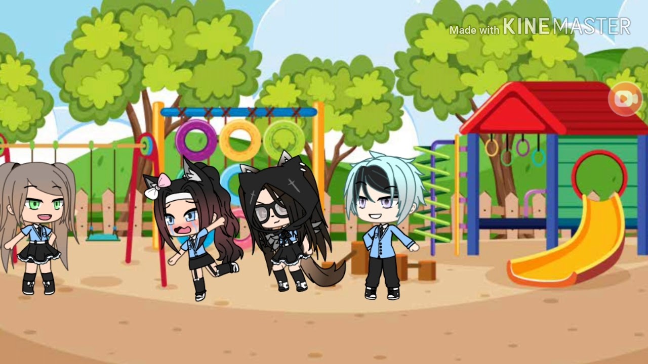 Class fight GLMV (Melanie Martenez) Music video💕💖 - YouTube