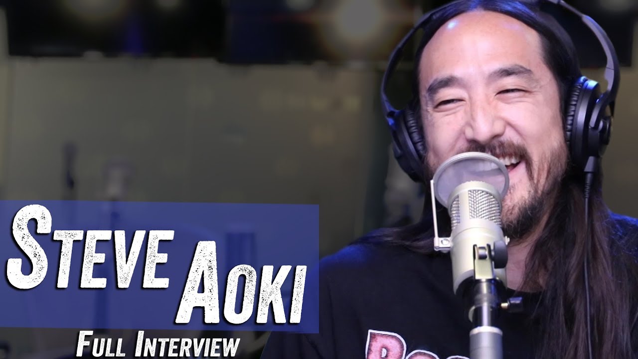 Steve Aoki - DJ Start, Therapy, Relationship with Father - Jim Norton ...