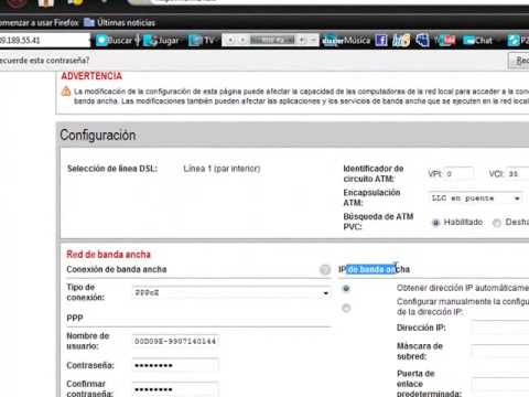 cambiar IP prodigy infinitum - YouTube