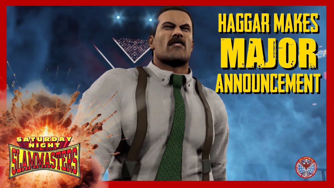Mike Haggar Launches Slam Masters Return! | CWA Saturday Night Slam ...