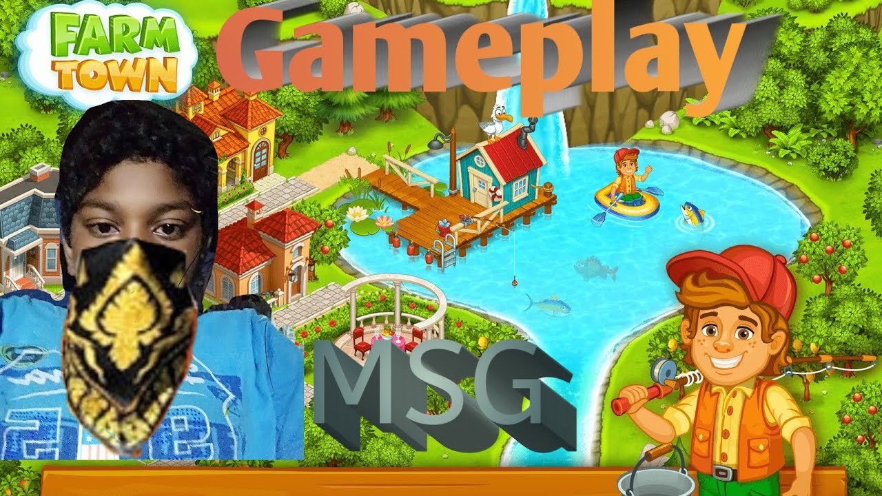 FARM TOWN GAMEPLAY |MSG - YouTube