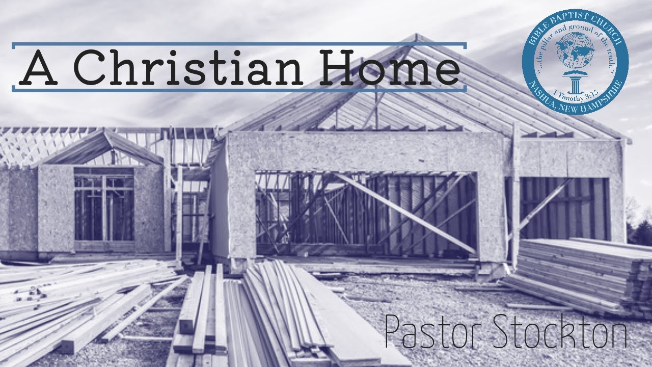 A Christian Home, Part 13, (7-28-24) - YouTube