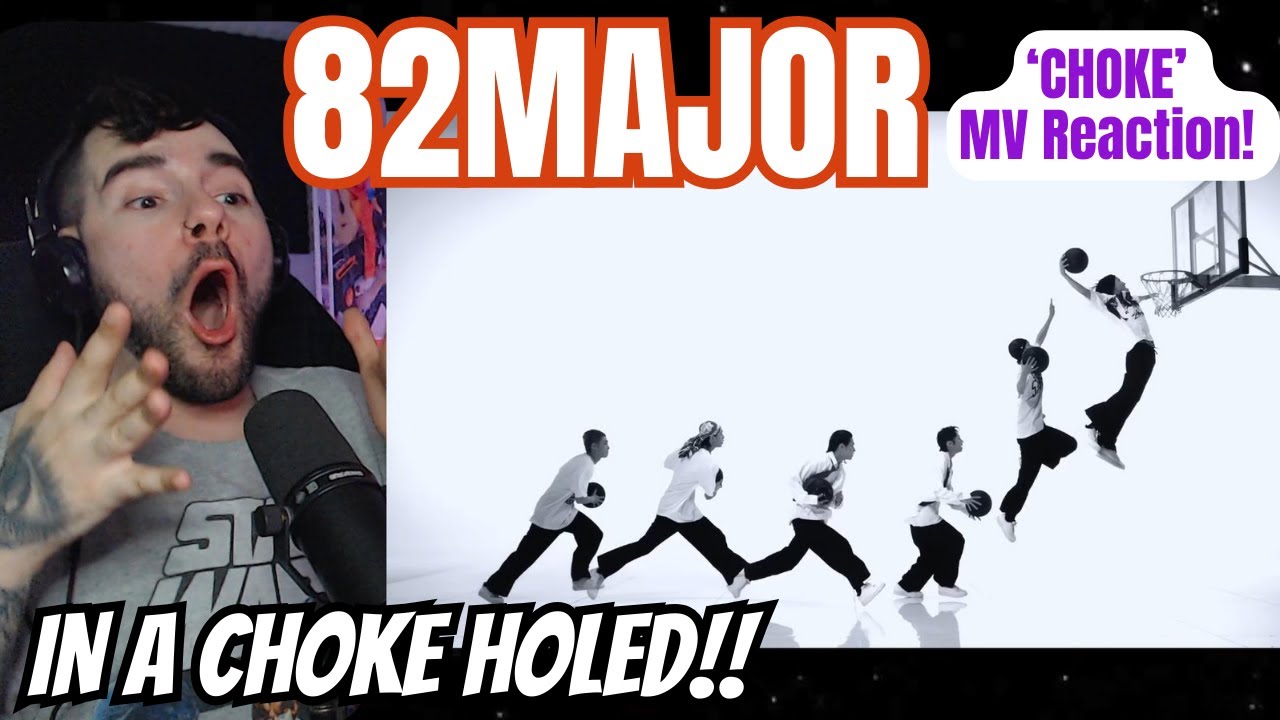 82MAJOR - 'Choke' MV Reaction! - YouTube