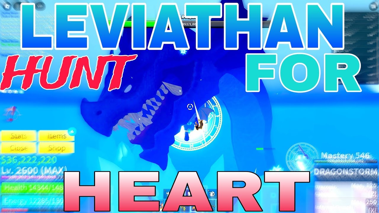 BLOX FRUIT HOW TO OBTAIN LEVI HEART | HOW TO GET LEVI HEART | HOW TO SPAWN LEVIATHAN & HUNT ...