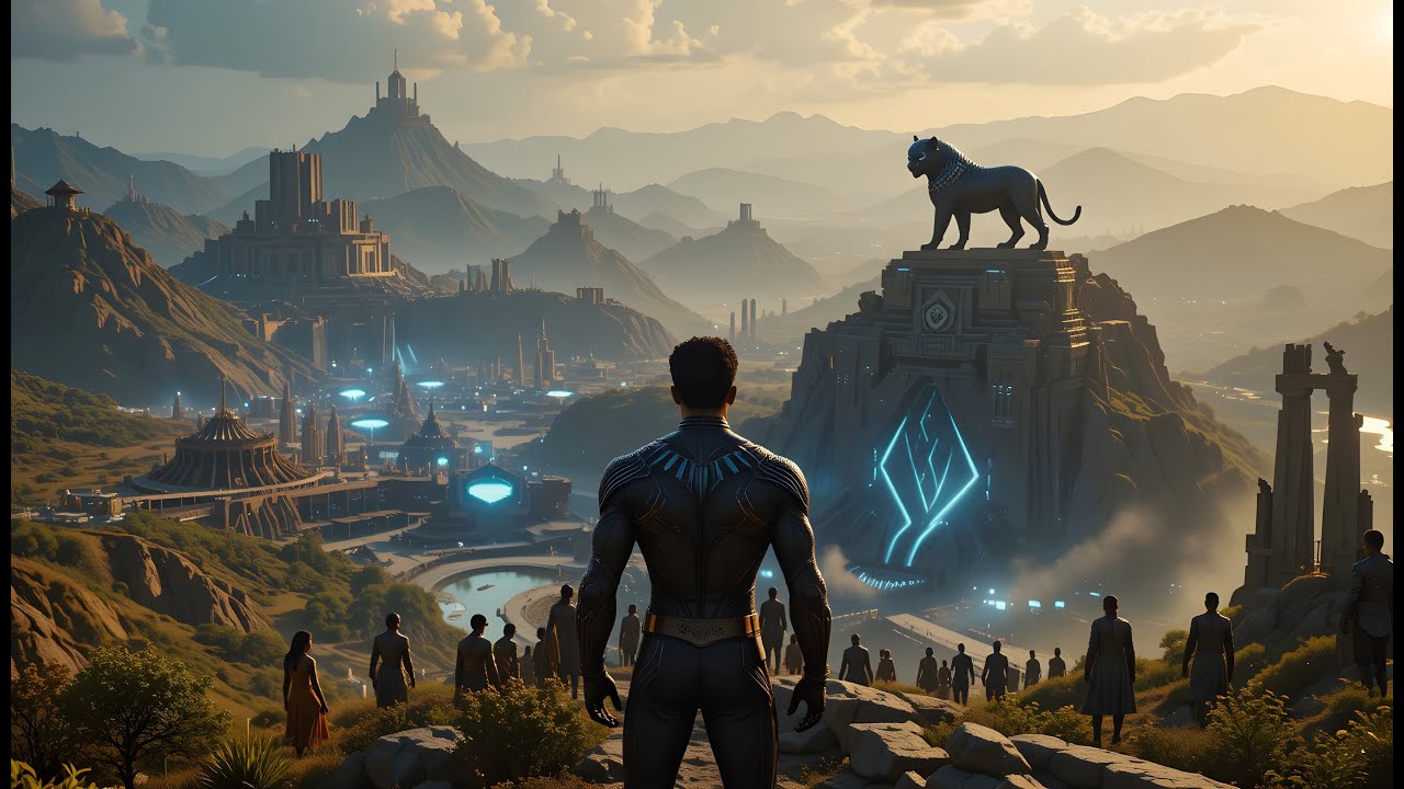 Echoes of Wakanda (Original Song) - YouTube