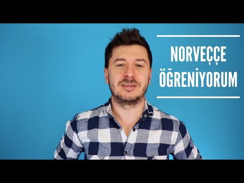 Hakan Hepcan ile Norveççe öğreniyorum #1 Alfabe & Sayılar