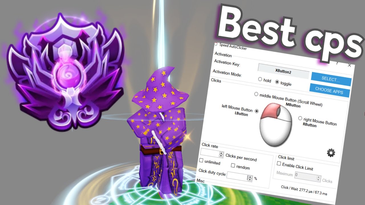 I Used A Nightmare Player's CPS.. (Roblox Bedwars) - YouTube