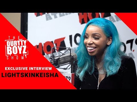LightSkinKeisha Talks Female Rapper Influences, Instagram Rappers, Success Of \
