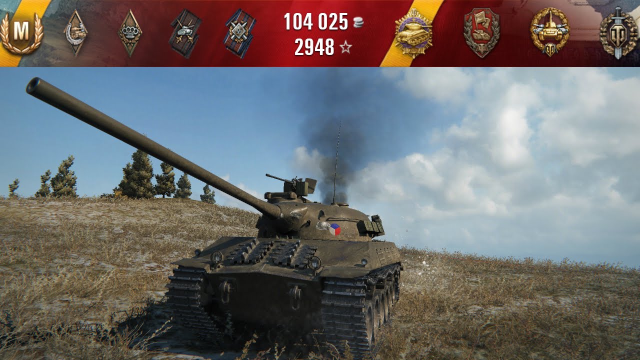 World Of Tanks Škoda T 50 12 Kills 8.4k Damage - YouTube