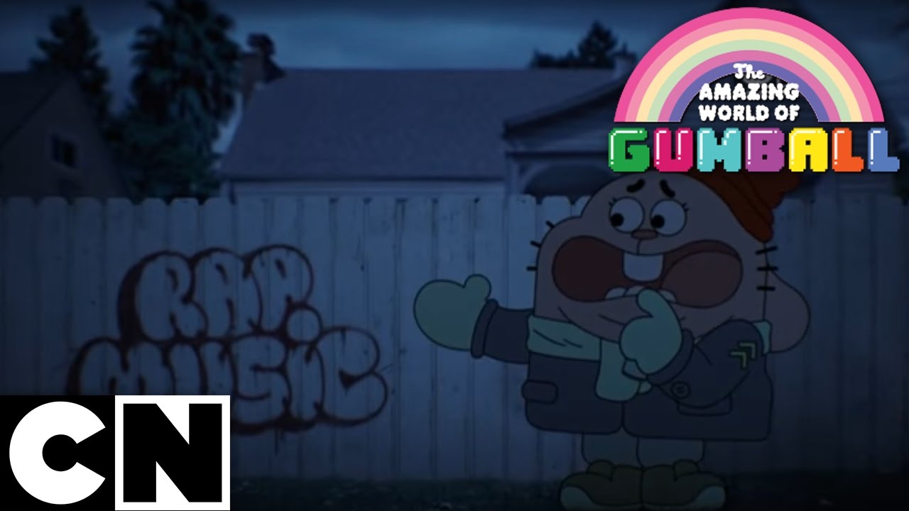 The Amazing World of Gumball - Christmas (Clip 3) - YouTube