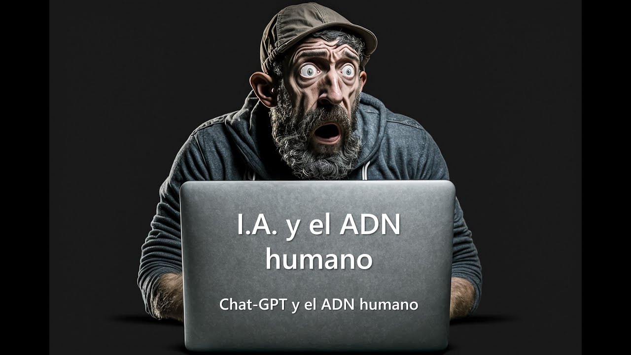 Preguntando a Chat GPT sobre ADN humano - YouTube