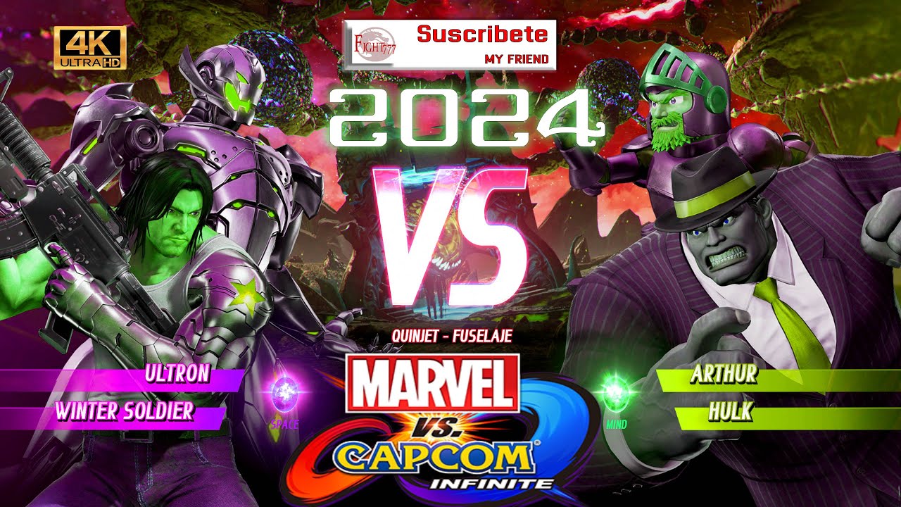 Today...Winter Soldier & Ultron Vs Hulk & Arthur In Combate Asombroso ...