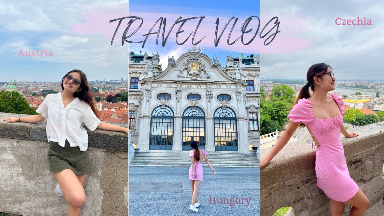 TRAVEL VLOG: Eastern Europe | Salzburg, Vienna, Budapest, and Prague ...