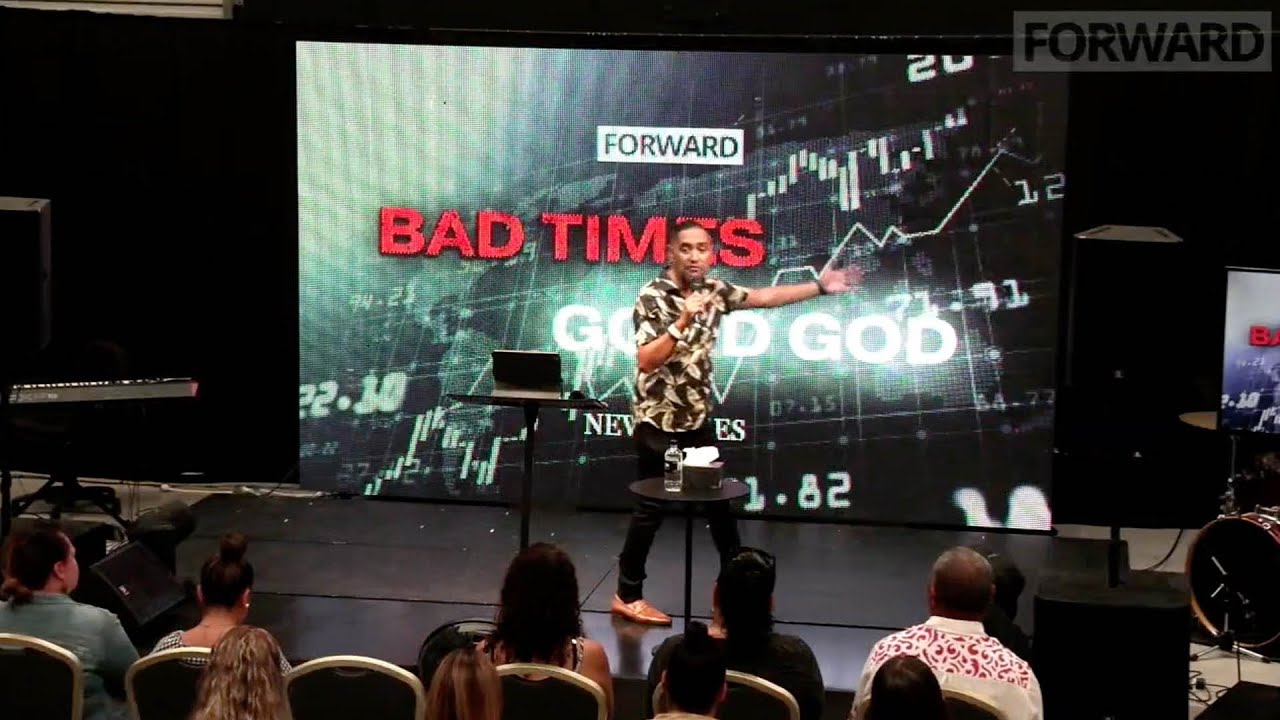 Bad Times, Good God // Daniel Tiaiti - YouTube
