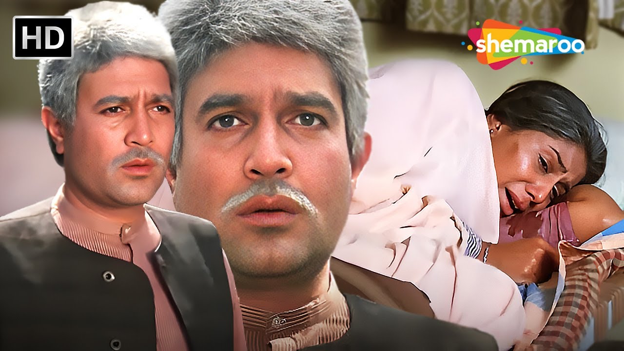 Full Video: Duniya Mein Kitna Gham Hai | Amrit (1986) | Rajesh Khanna ...
