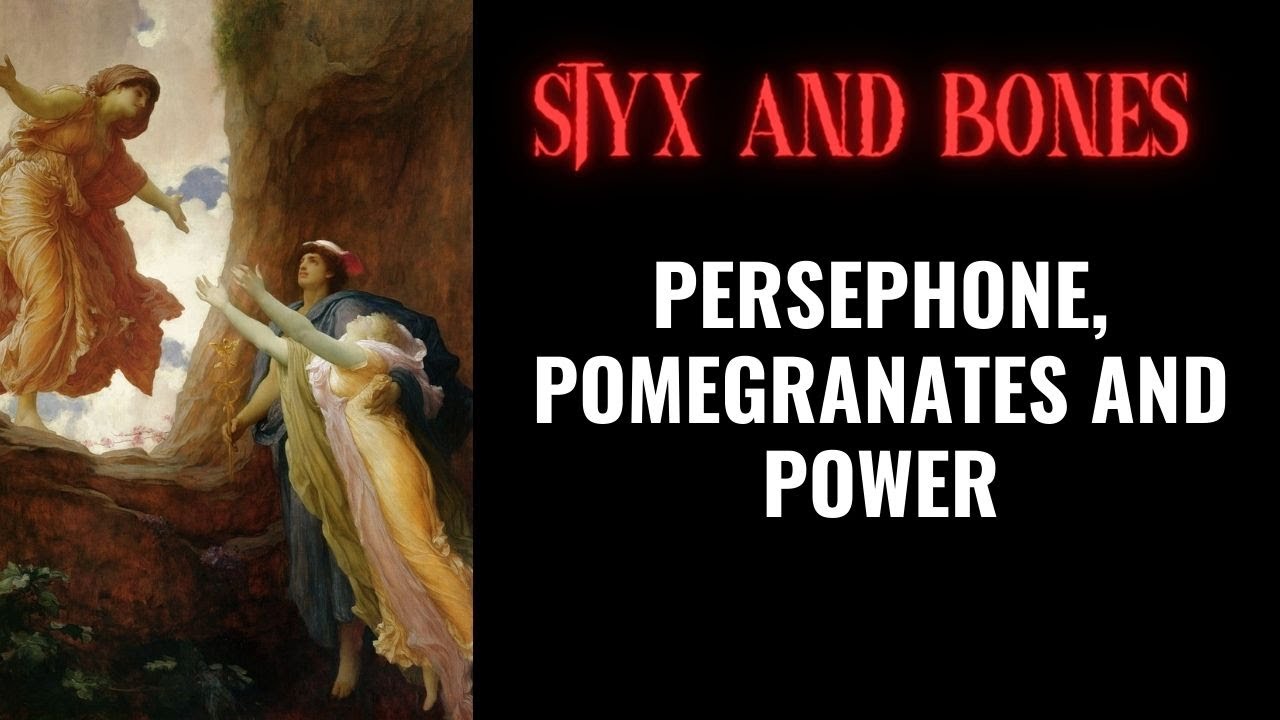 PERSEPHONE The Greek Goddess of Spring and Queen of the Underworld ...
