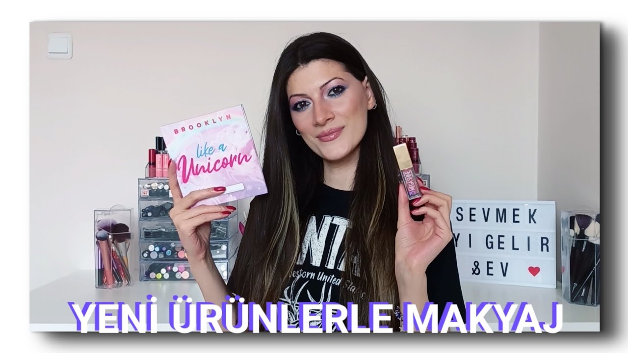 YENİ ÜRÜNLER DENİYORUM | Note, Brooklyn, Golden Rose, Lykd 💄🎨 - YouTube