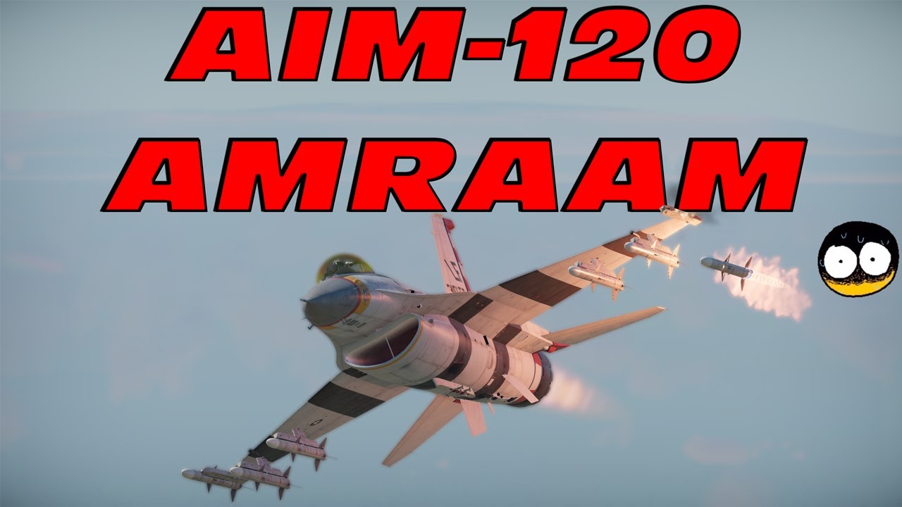 AIM-120 AMRAAM War Thunder - YouTube
