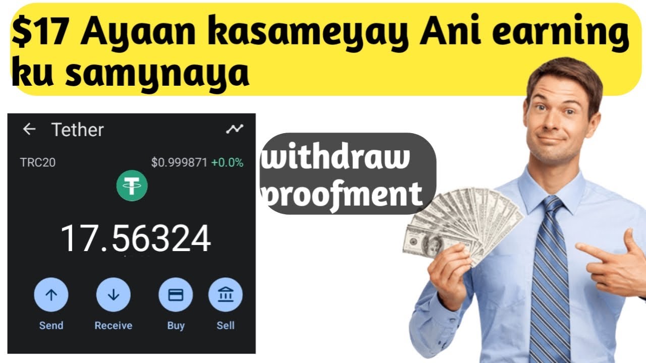 $17 earning website| withdraw proofment - YouTube