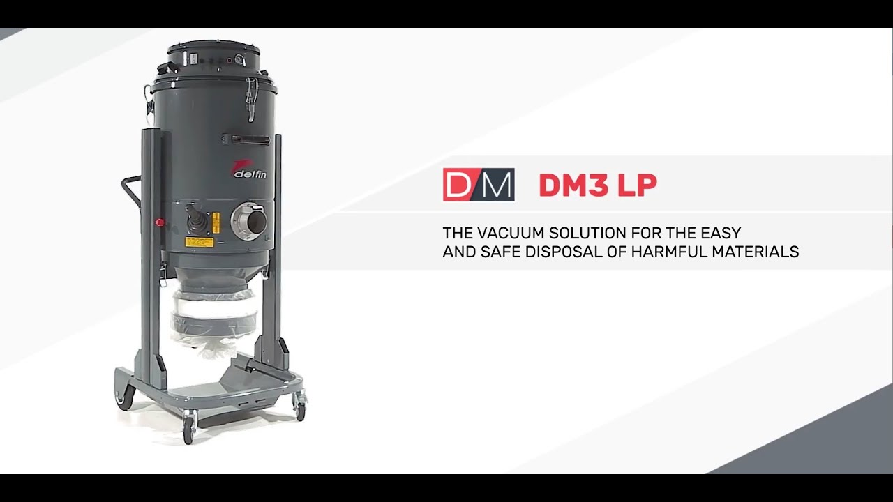 DM3 B LP | the vacuum solution or the easy and safe disposal of harmful ...