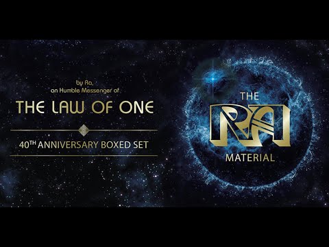 The Ra Material: Law of One 40th Anniversary Boxed Set - YouTube