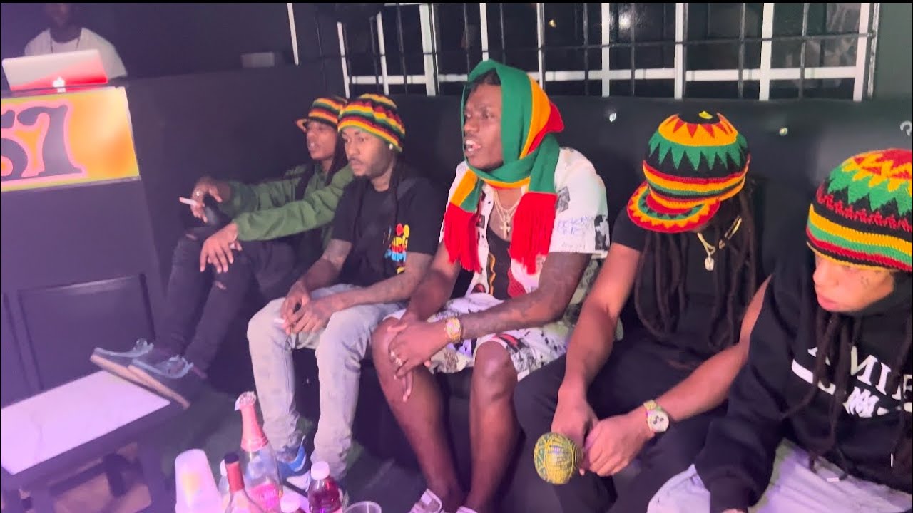 Valiant "RASTA" VlOG Ft | Kraff | Jahvillani | Pablo YG | Deep Jahi ...