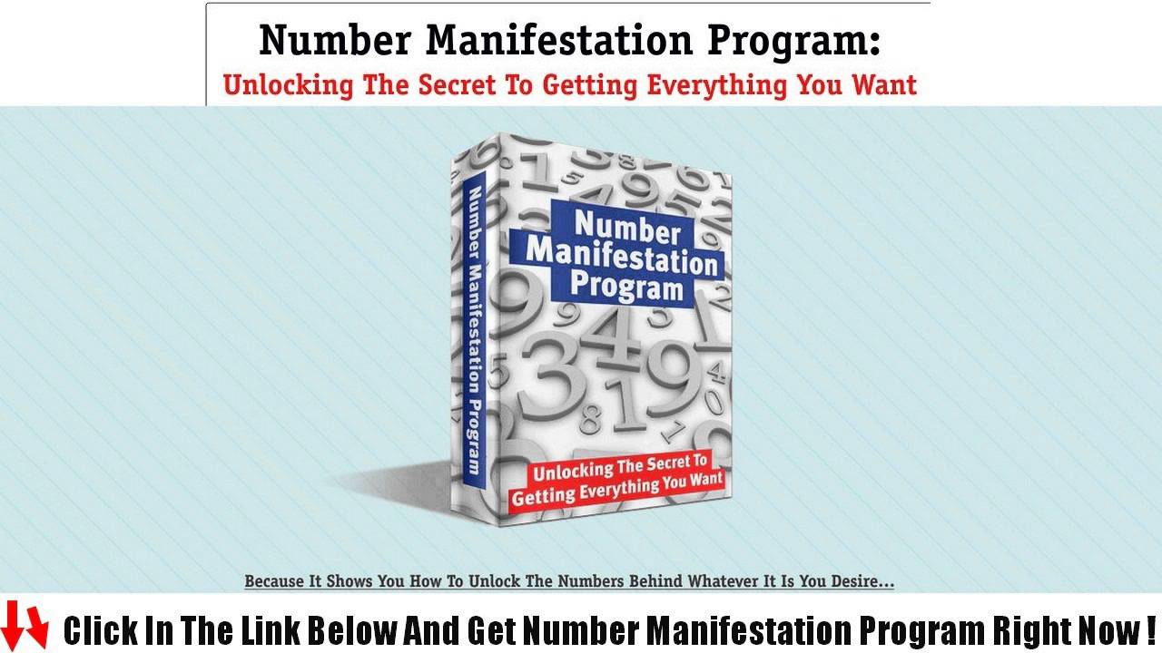 Number Manifestation Program Review - YouTube