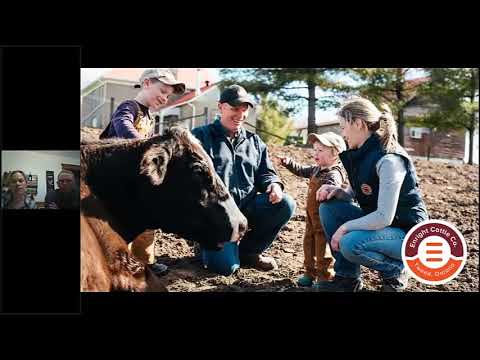 bfoUP Young Producers Webinar # 4 - Kara & Darold Enright - Enright ...