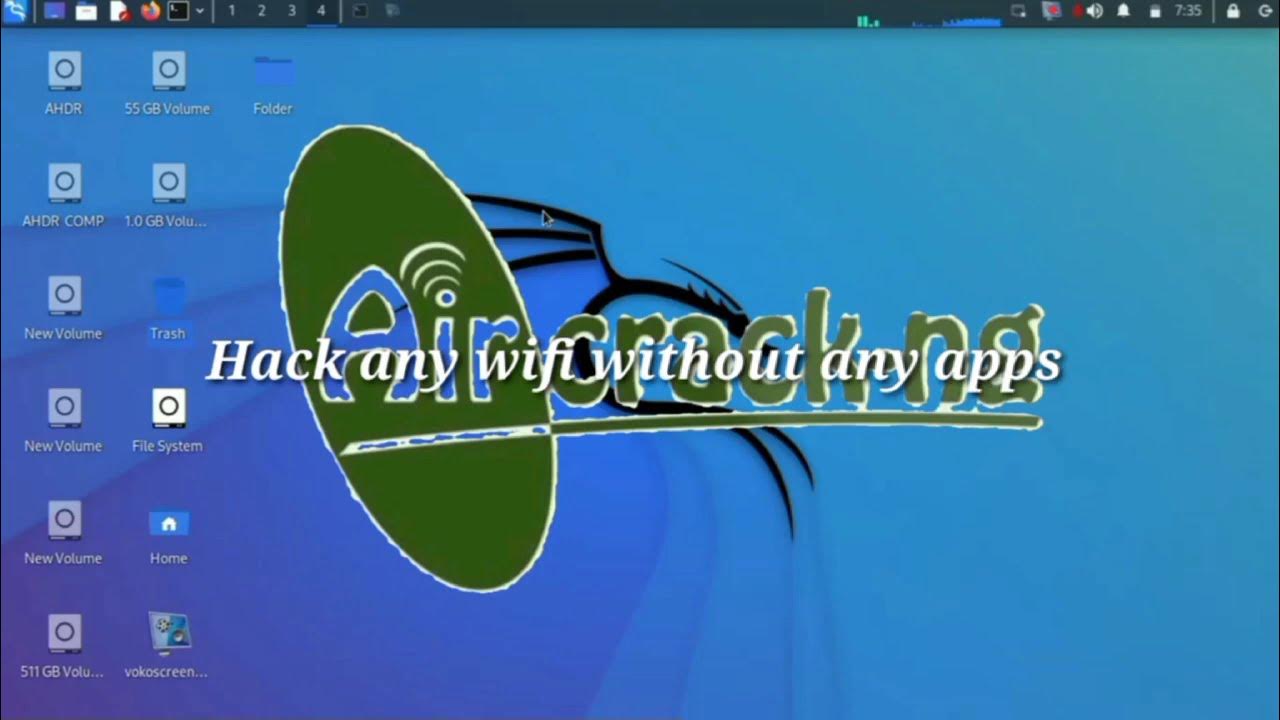 How To Hack Any WiFi - YouTube