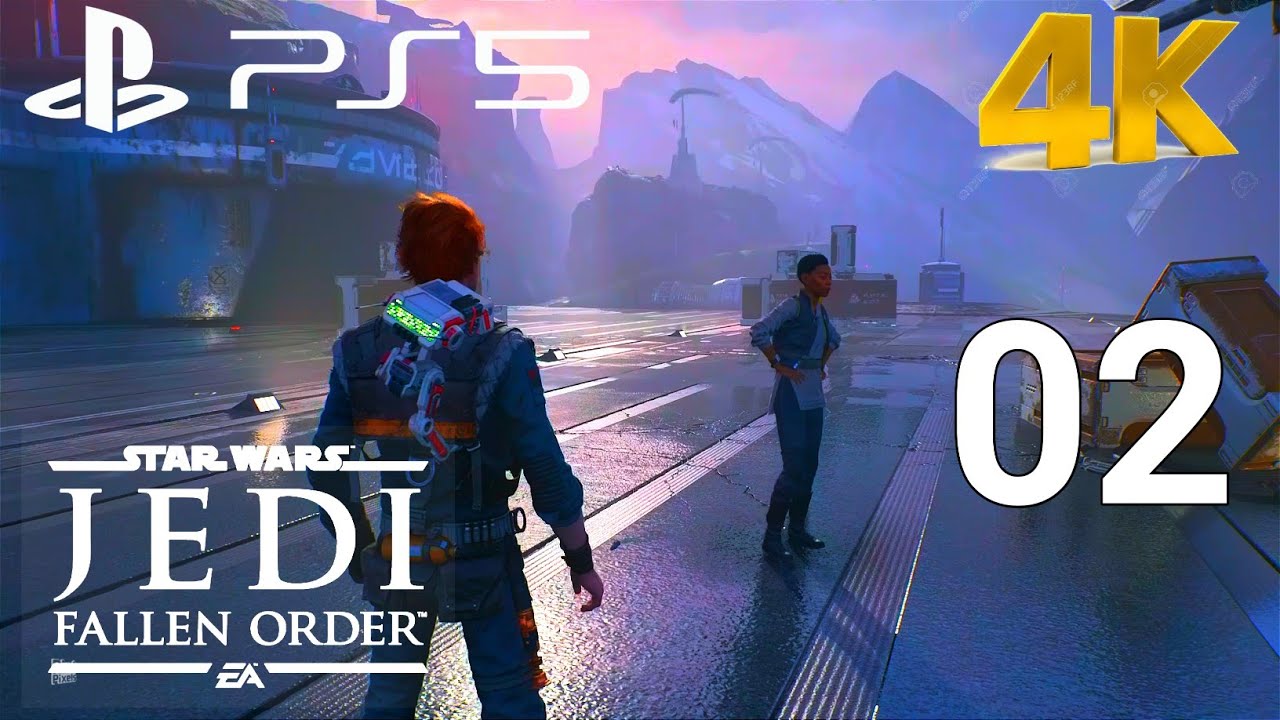 STAR WARS JEDI FALLEN ORDER (PS5) Gameplay Walkthrough Part 2 FULL GAME ...