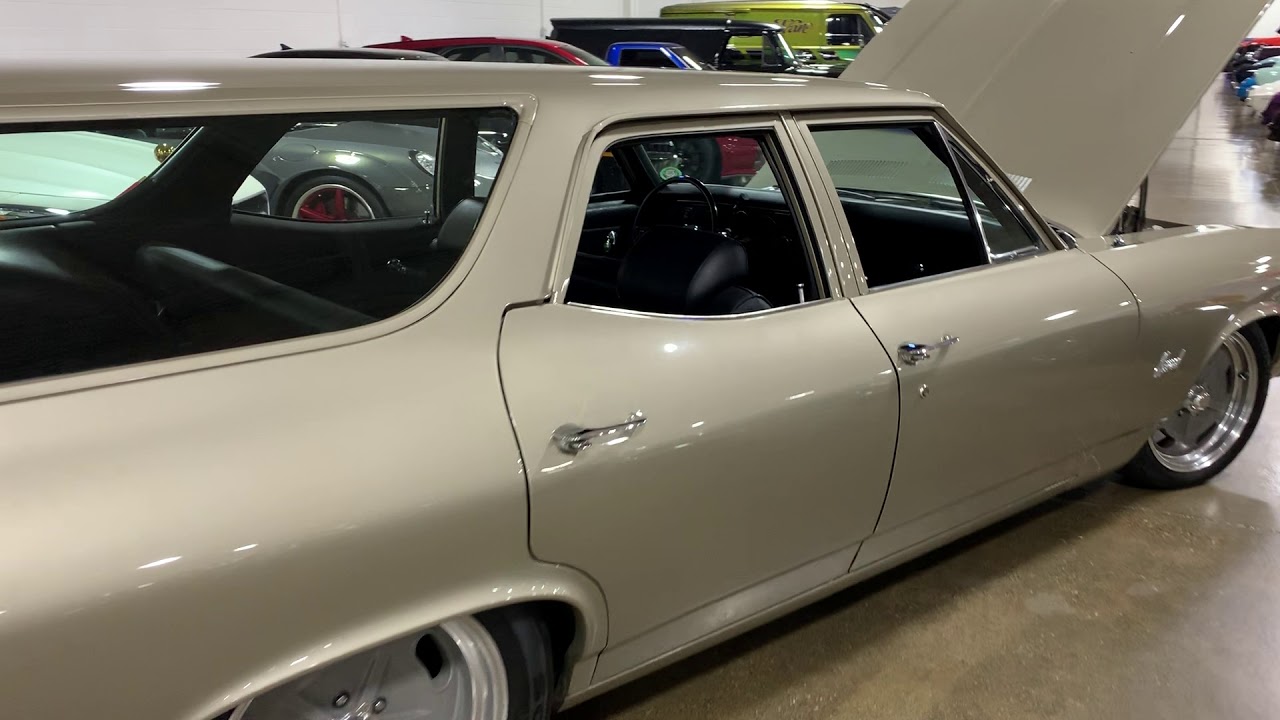 1969 Chevrolet Chevelle Nomad Wagon - YouTube