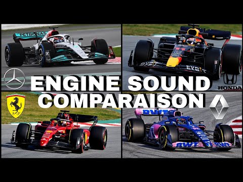 F1 2021 vs F1 2022 SOUND - YouTube