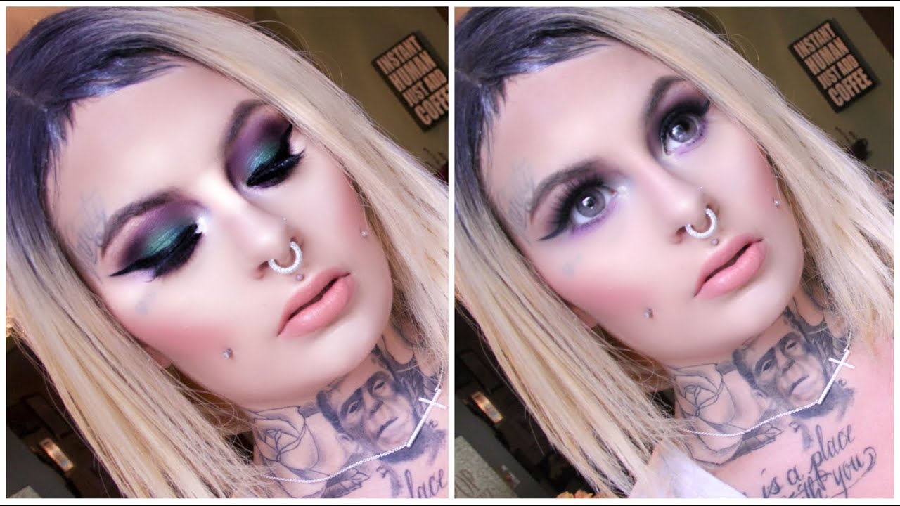 CHATTY ELECTRIC PALETTE TUTORIAL | MARIAH MCLEAN - YouTube