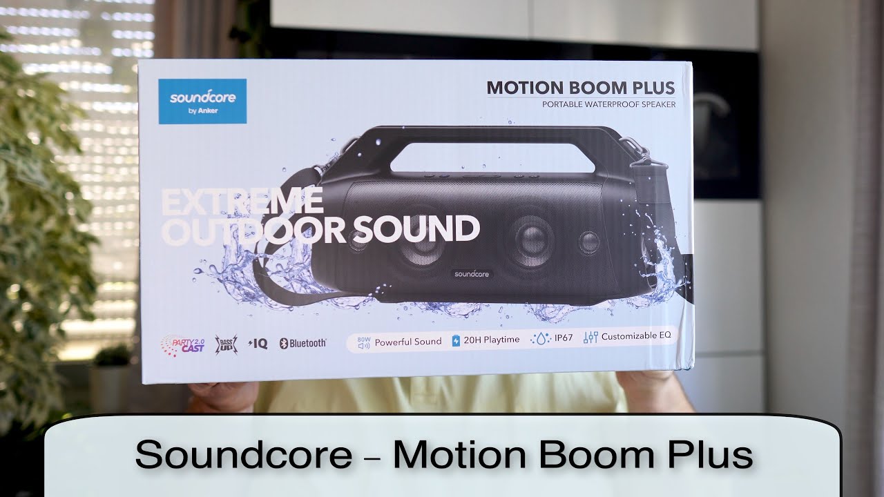 Soundcore Motion Boom Plus im Test - Mehr als einfach nur Party-Box ...