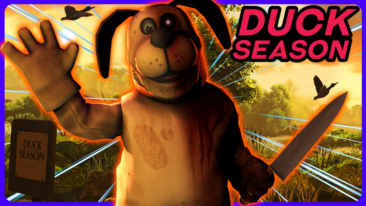 Duck Season | My Duck Hunting Dog Wants Me DEAD! [Full Game] - YouTube