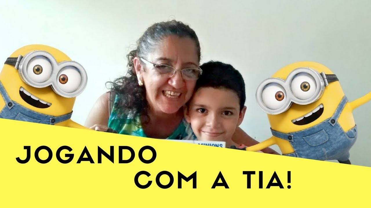 JOGO OPERANDO MINIONS - YouTube