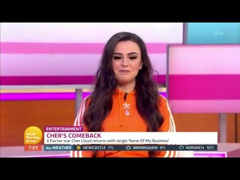 Cher Llyod On Good Morning Britain... - YouTube