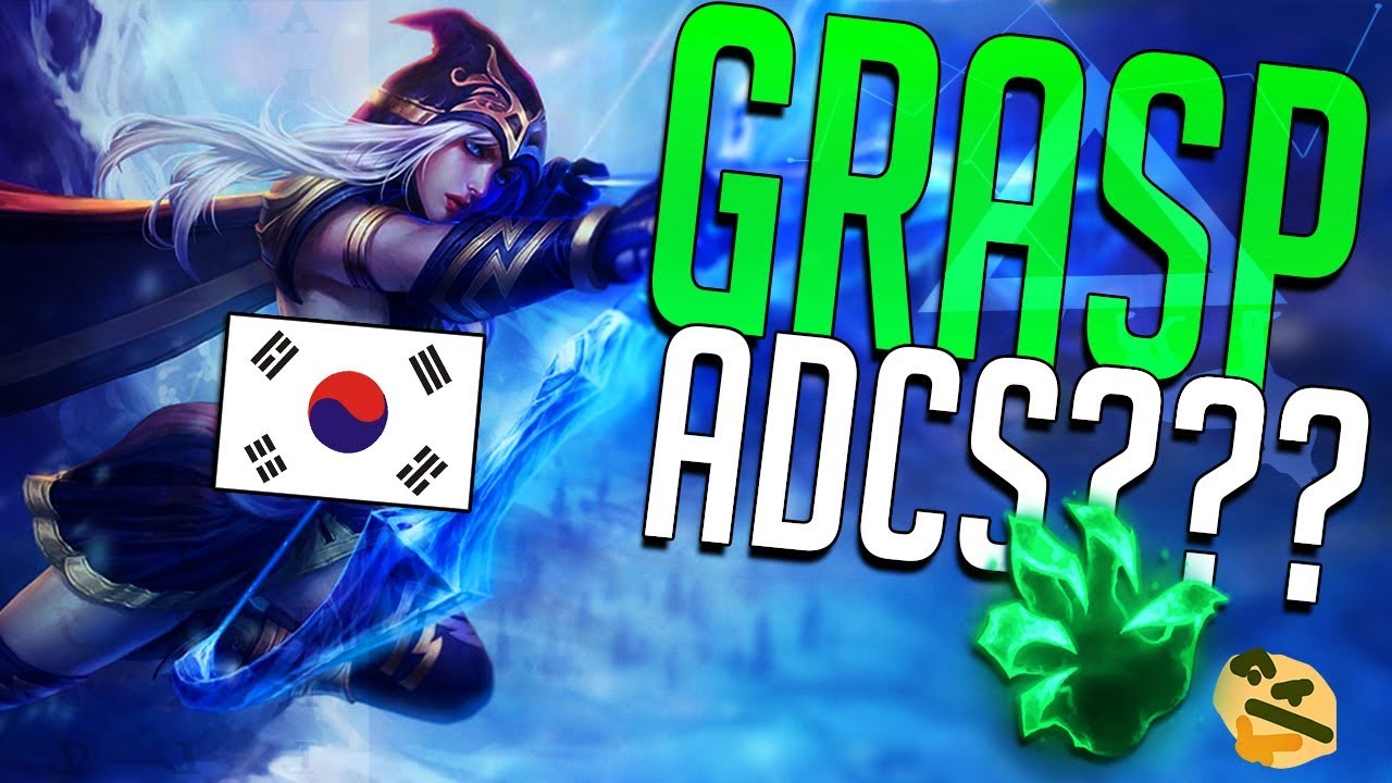 🔥 Why do Pro Players USE Grasp of the Undying on ADCS - YouTube