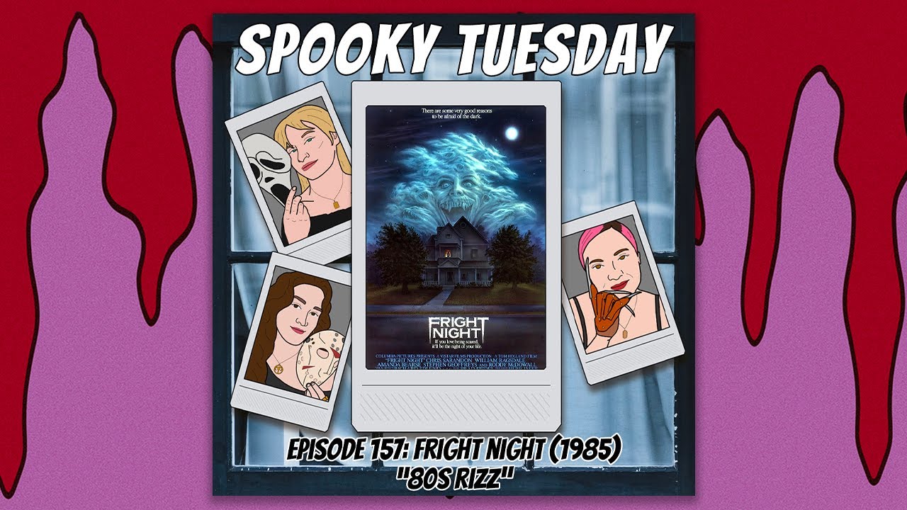 Fright Night (1985): "That '80s Rizz" | Spooky Tuesday Horror Movie ...