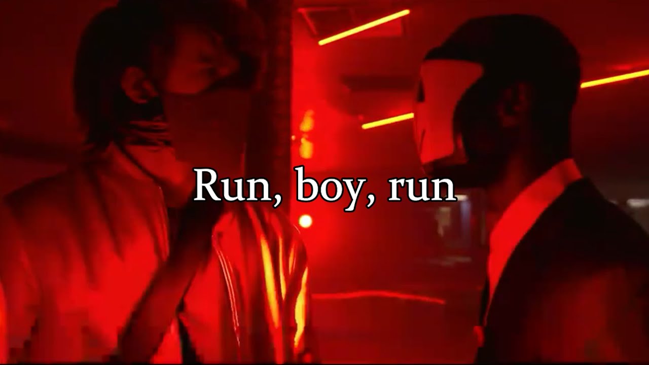 RUN, BOY, RUN: A Generation Loss Edit - YouTube