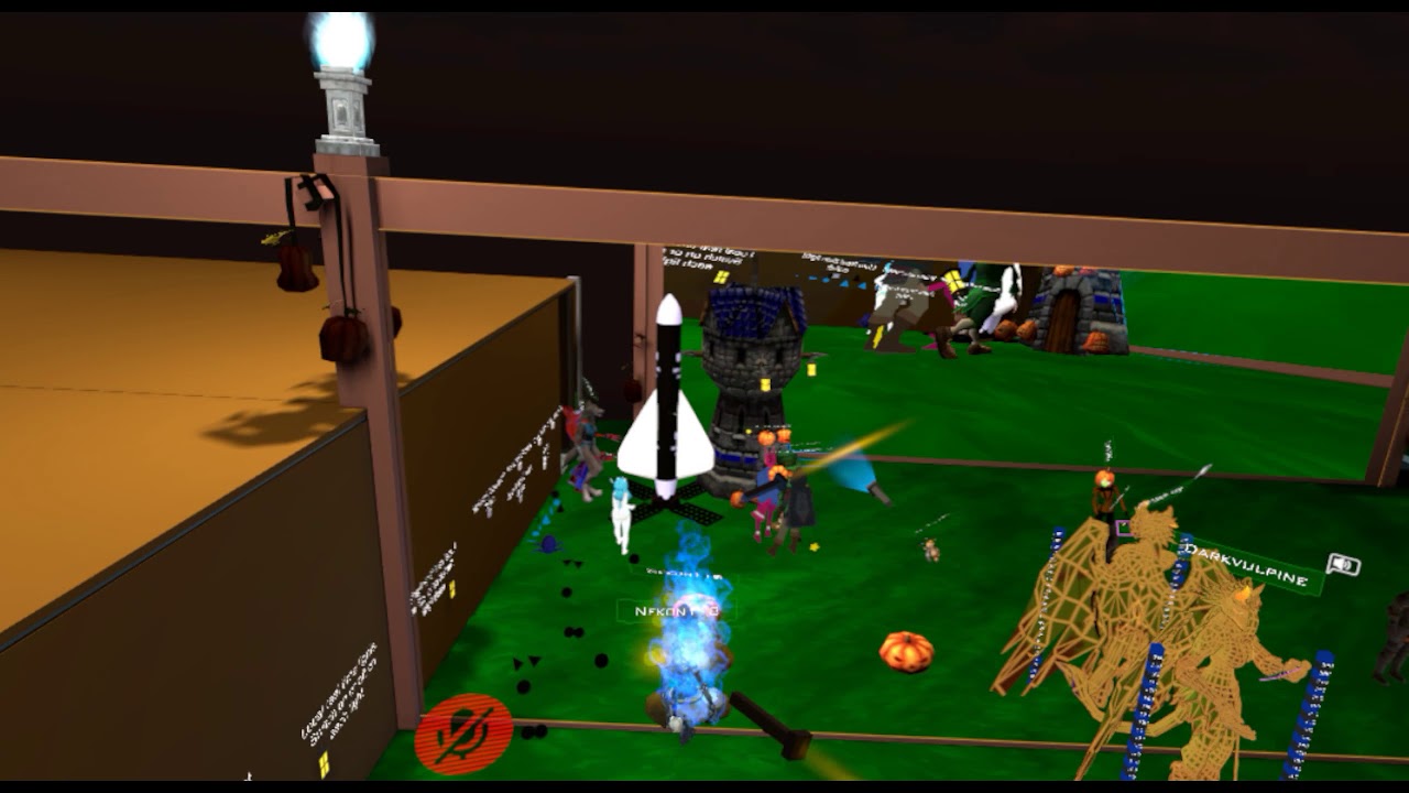 VRChat Moments - Decorating a Warcraft 3 Human Arrow Tower - YouTube