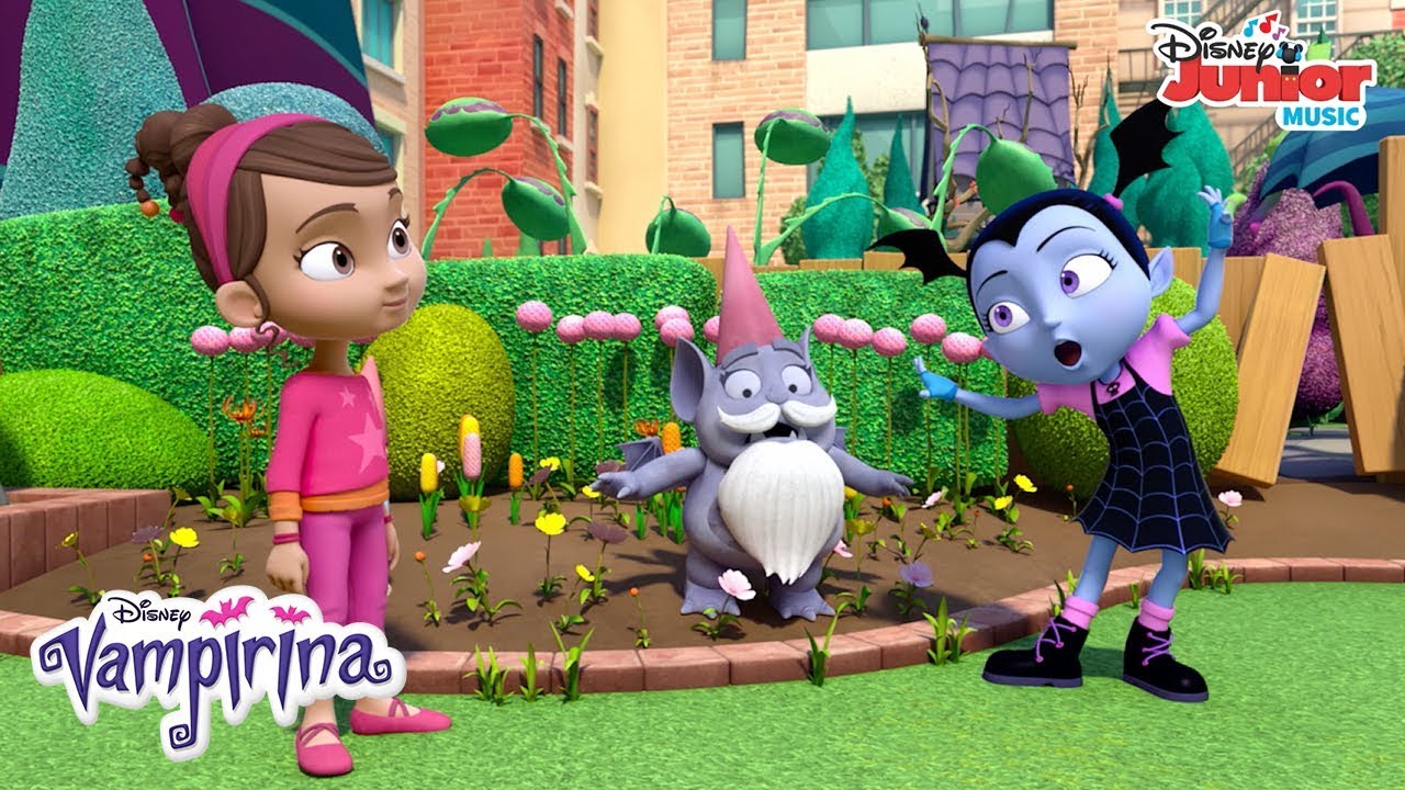 You Won't Even Know That We're Here Music Video | Vampirina | Disney ...