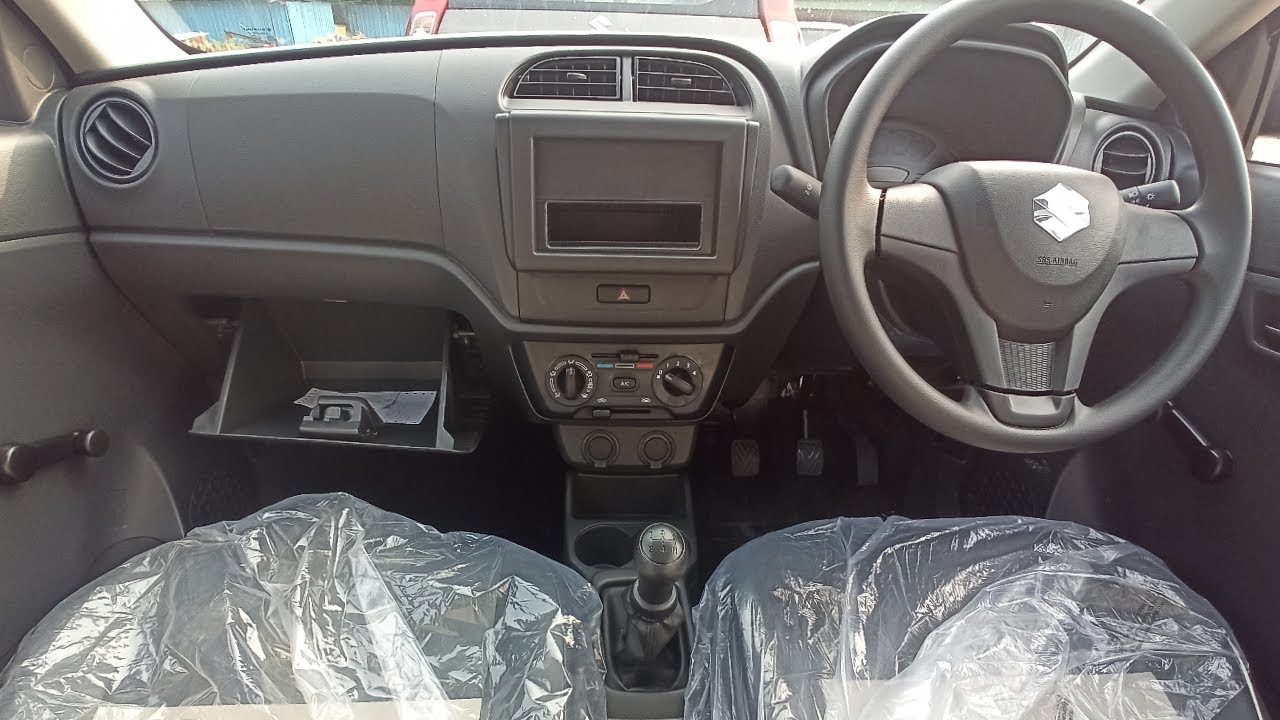 Maruti Suzuki Alto K10 LXI bs6 real Review interior features - YouTube