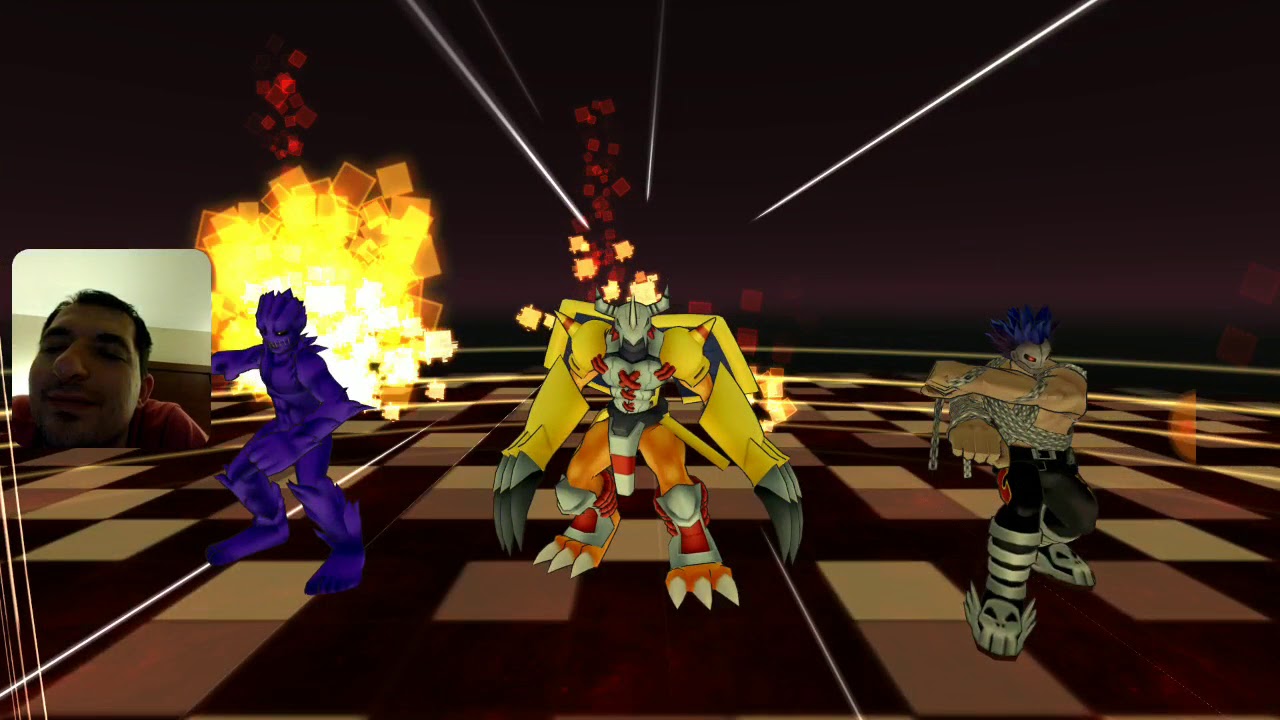 Playing Digimon Links- clubbin for Trolls - YouTube