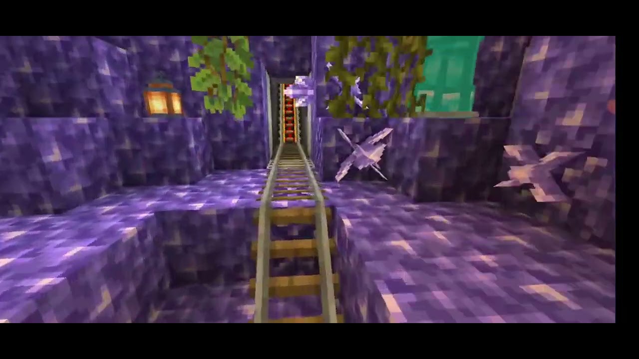 minecraft world's longest rollercoaster In MC - YouTube