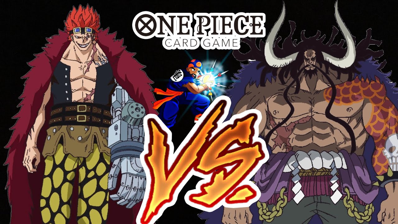 Eustass Kidd VS Kaido(Blue/Purple) One Piece Card Game OP01 Romance ...
