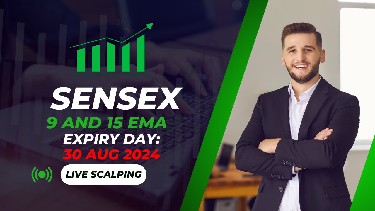 Sensex Expiry Intraday Scalping Video 30th AUG 2024 | Learning Equals ...