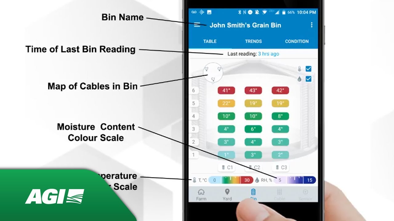 AGI Guardian - Taking your first bin measurement - YouTube