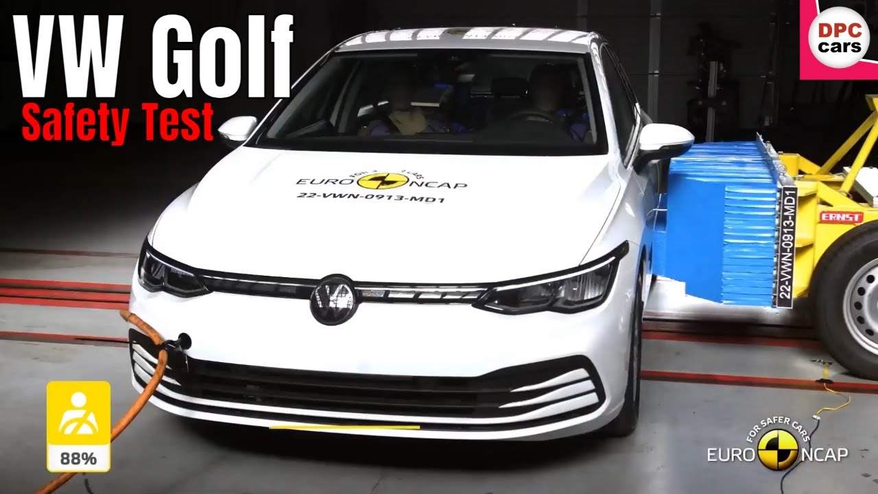 2022 VW Golf Safety Test - YouTube