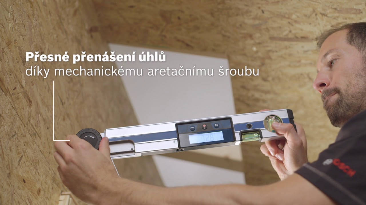 Úhloměry Bosch GAM 220 / GAM 220 MF Professional - YouTube